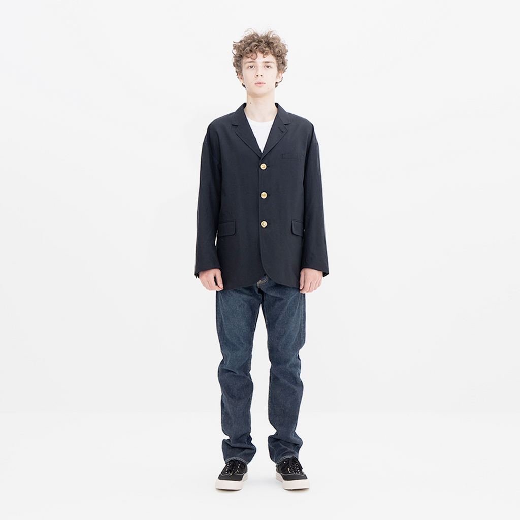 Visvim Bowen Blazer Navy – 1290SQM