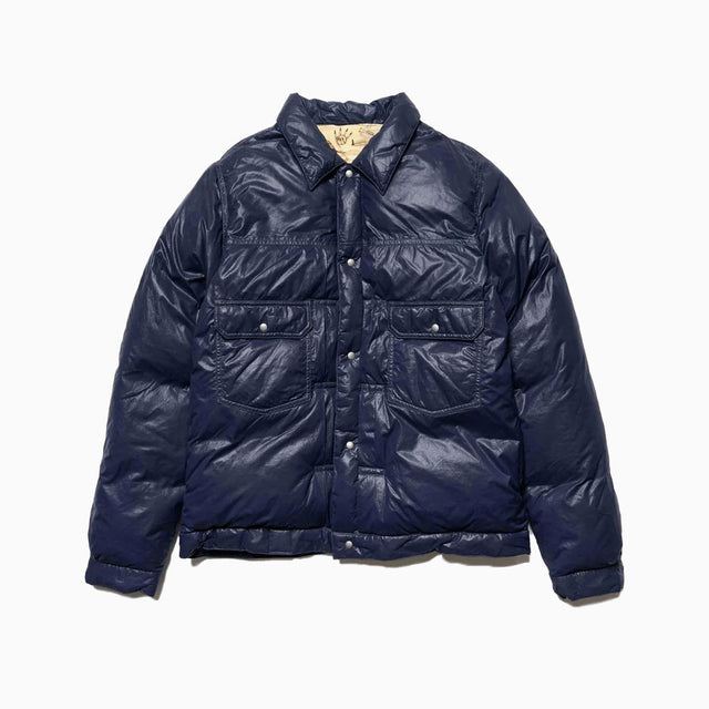 Visvim 101 Down Jacket Navy – 1290SQM