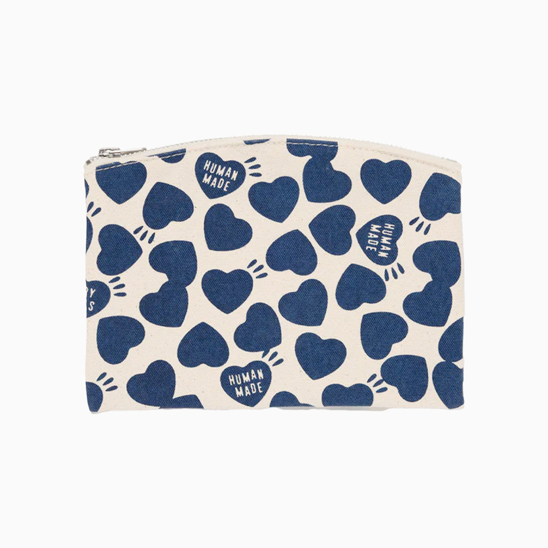 Human Made Bank Pouch Blue – 1290SQM