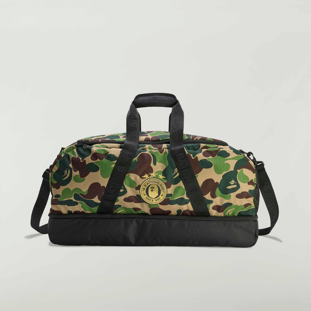 adidas Originals x BAPE Duffle Bag Crew Green – 1290SQM