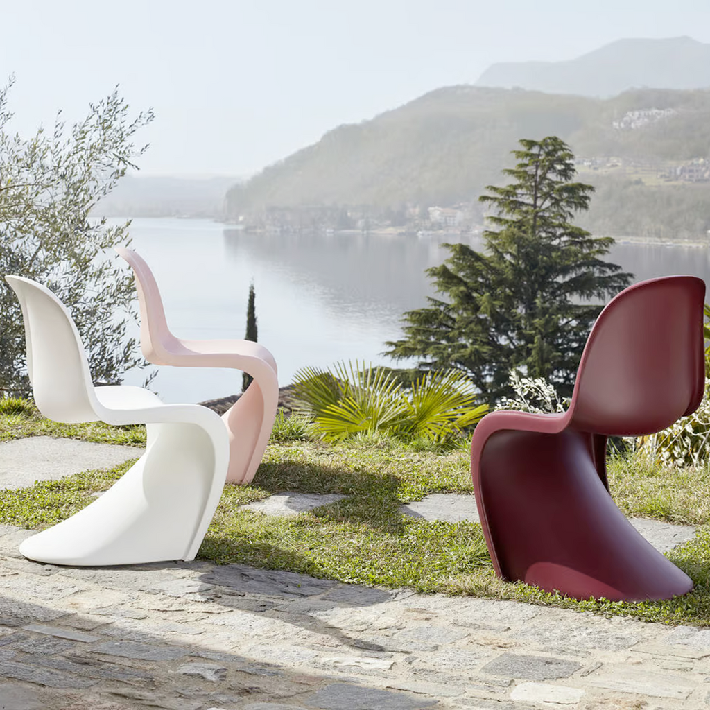 Mozaik Vitra Panton Chair Polypropylene / Bordeaux – 1290SQM