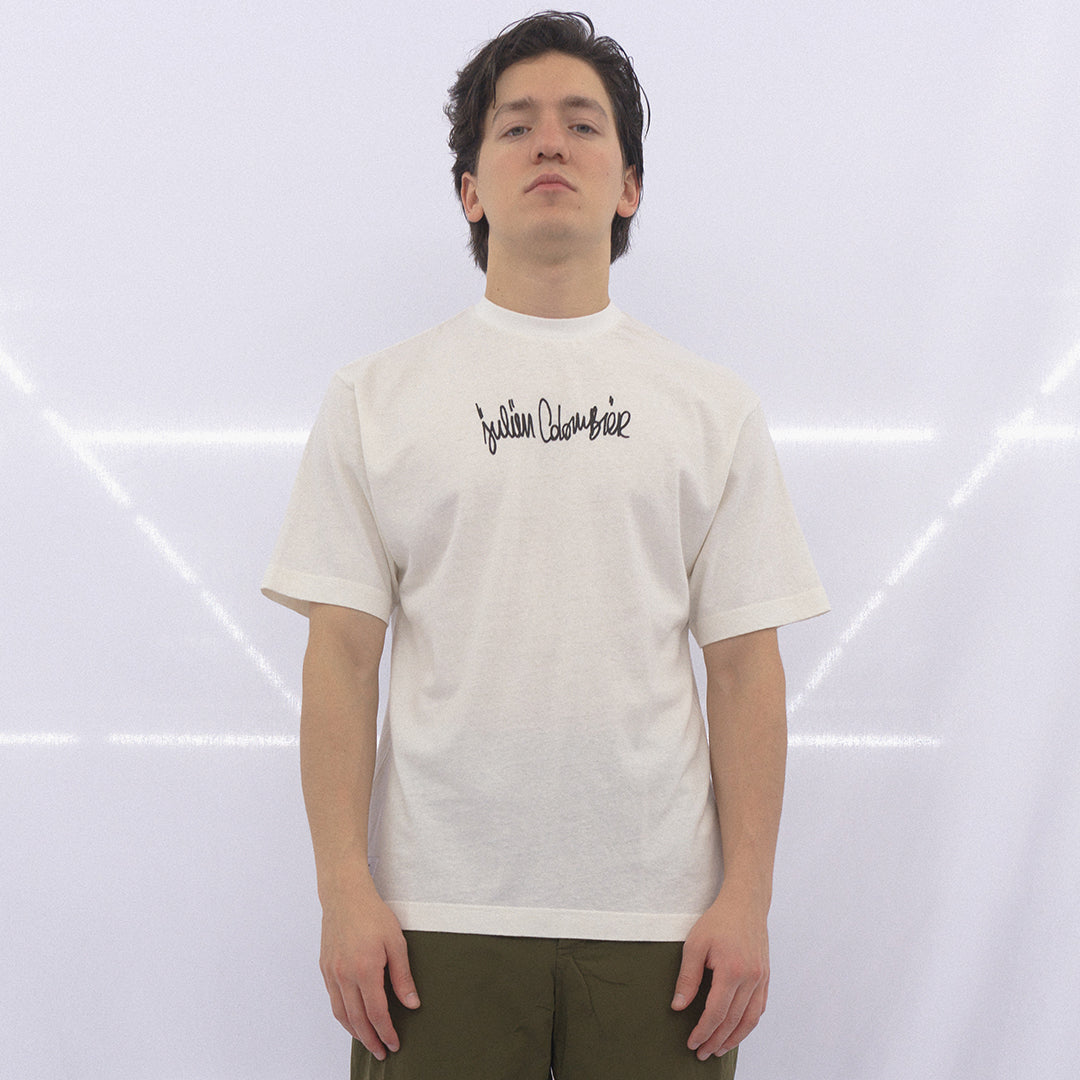 The Inoue Brothers x Julien Colombier Deepful Meaning T-Shirt White ...