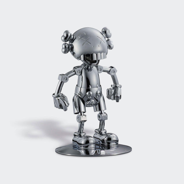 Kaws X Hajime Sorayama No Future Companion Silver Chrome – 1290SQM