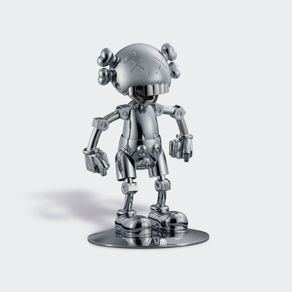 Kaws X Hajime Sorayama No Future Companion Silver Chrome – 1290SQM